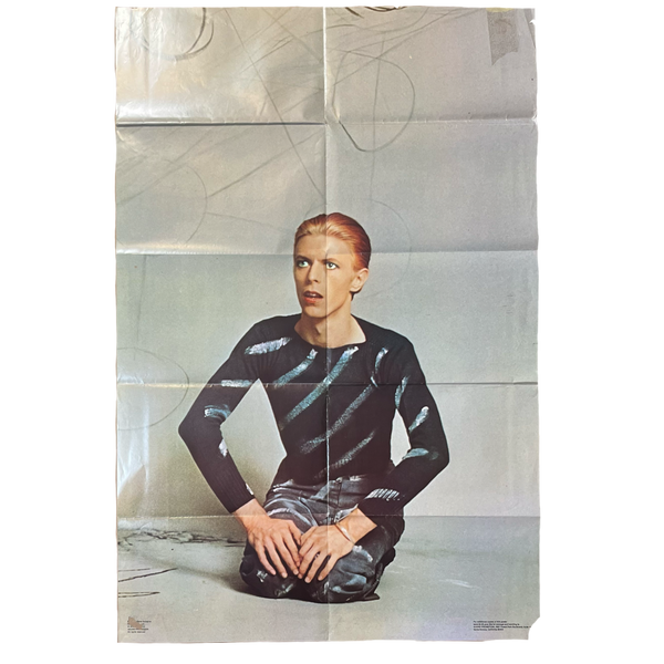 Vintage David Bowie "The Kabbalah Tree Of Life Diagram" Steve Schapiro ...