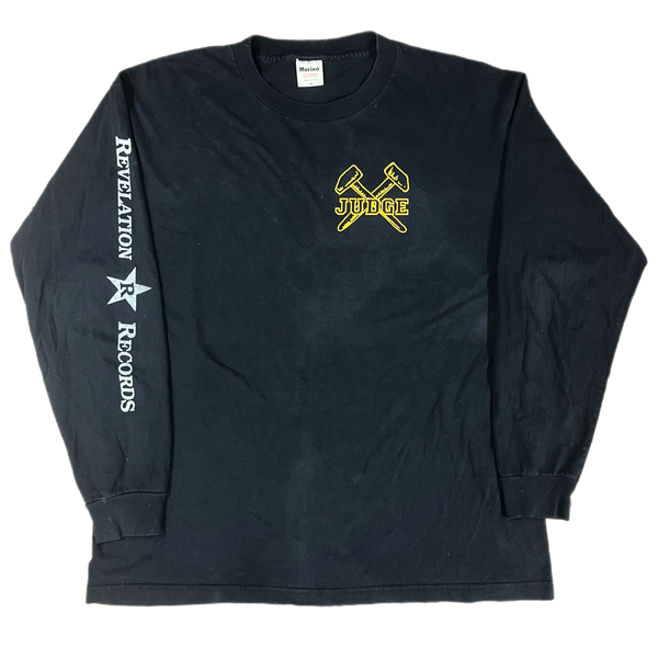 Vintage Judge "Revelation Records" Long Sleeve Shirt - jointcustodydc