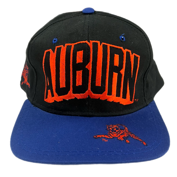 Vintage Auburn University "Tigers" Snapback Hat - jointcustodydc