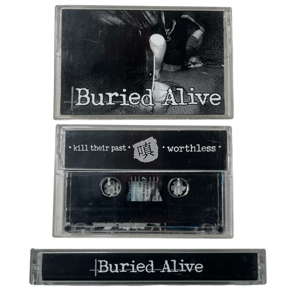 Vintage Buried Alive "Buried Alive" Cassette Tape - jointcustodydc