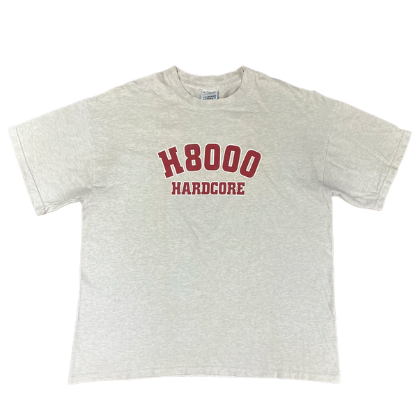 Vintage H8000 Hardcore "Map" T-Shirt - jointcustodydc