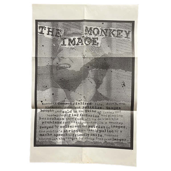 Vintage 3Chordpolitics "A No Record Deal" Anti Consumerism Posters & B ...