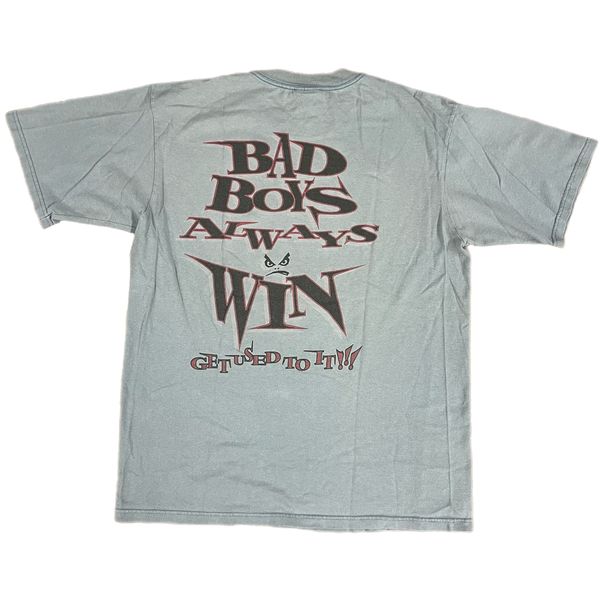 Vintage Bad Boy Club "Bad Boys Always Win" T-Shirt - jointcustodydc