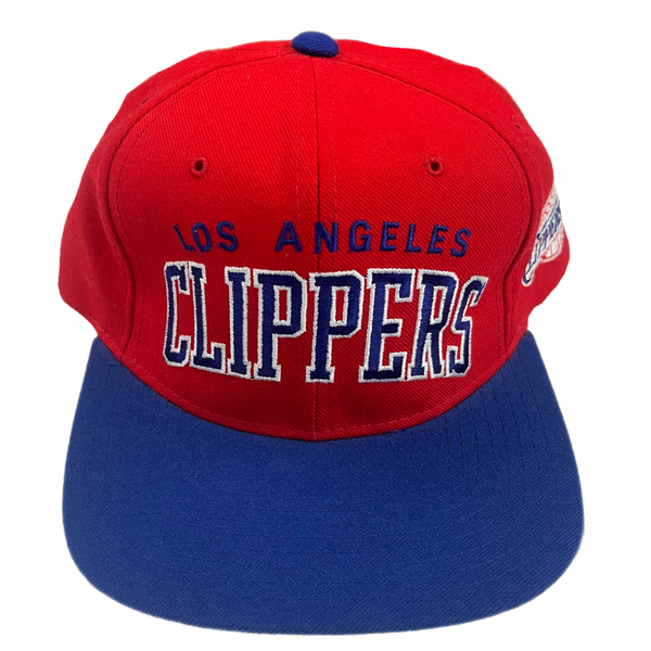 Vintage Los Angeles Clippers Wool "Starter" The Natural Snapback Hat ...