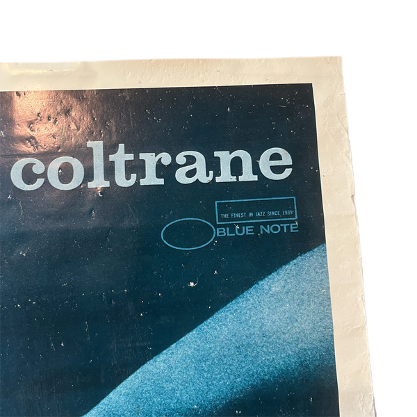 Vintage John Coltrane "Blue Train" Blue Note Promotional Poster ...