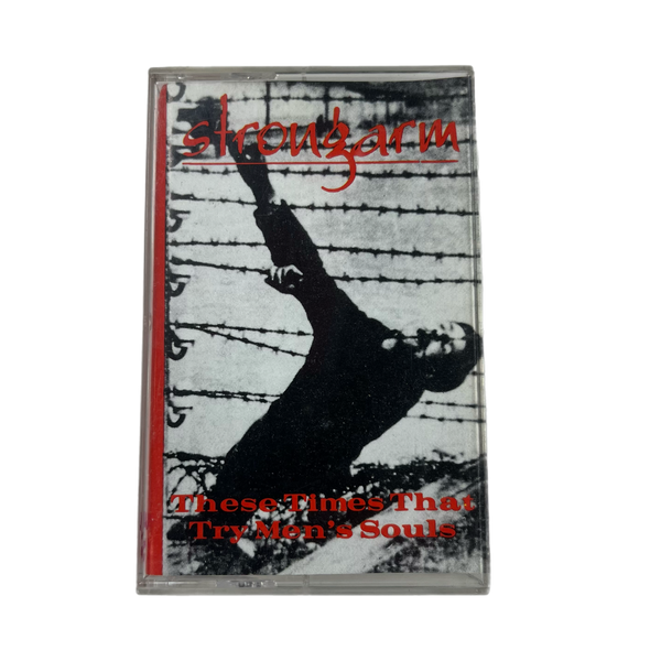 Vintage Strongarm "These Times That Try Men's Souls" Cassette Tape ...