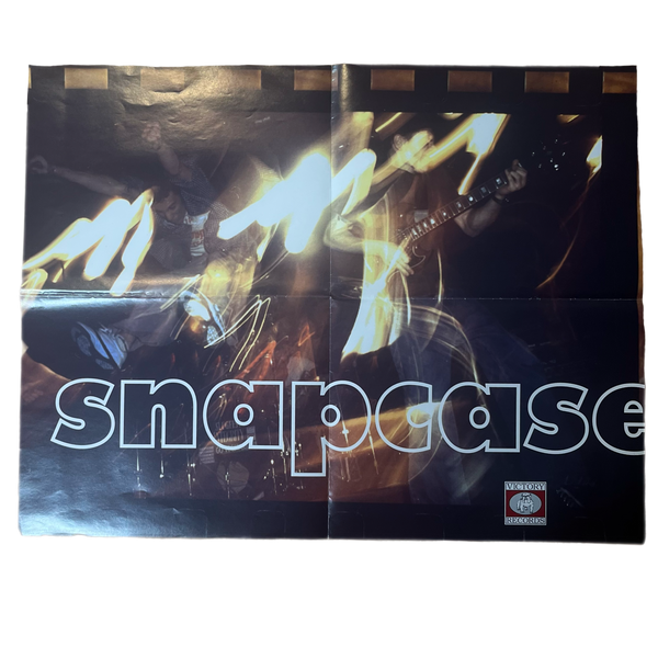 Vintage Snapcase "Victory Records" Promotional Poster - jointcustodydc
