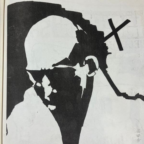 Vintage Flipside Fanzine "Comic Relief" Issue #33 '82 - jointcustodydc