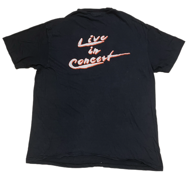 Vintage The Band "Live in Concert" T-Shirt - jointcustodydc