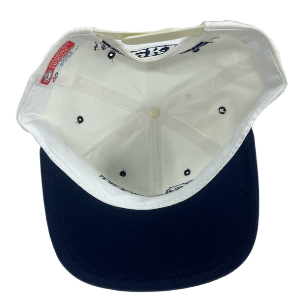 Vintage University Of Connecticut "Huskies" UConn Twill Snapback Hat ...