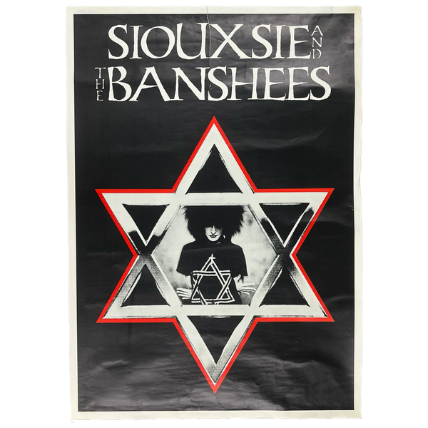 Vintage Siouxsie And The Banshees "Israel" Polydor Promotional Poster ...