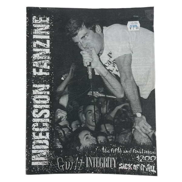 Vintage Indecision Fanzine "Issue Number 5" The Final Issue ...