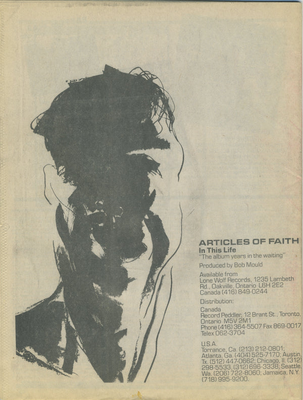 Vintage xXx "Hardcore" Fanzine Issue #18 - jointcustodydc