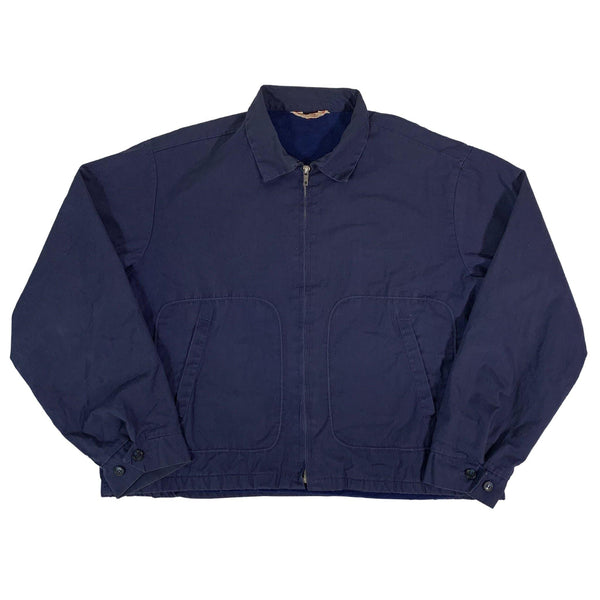 Vintage Dan River Navy "Work" Jacket - jointcustodydc