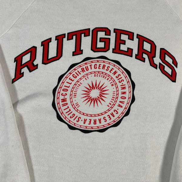 Vintage Champion Rutgers University "Seal" Crewneck Sweatshirt ...