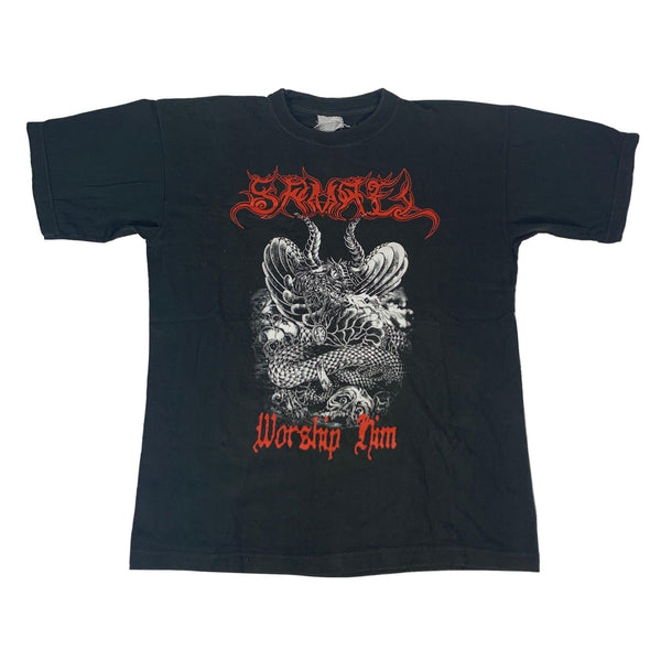 Vintage Samael "Worship Him" T-Shirt - jointcustodydc