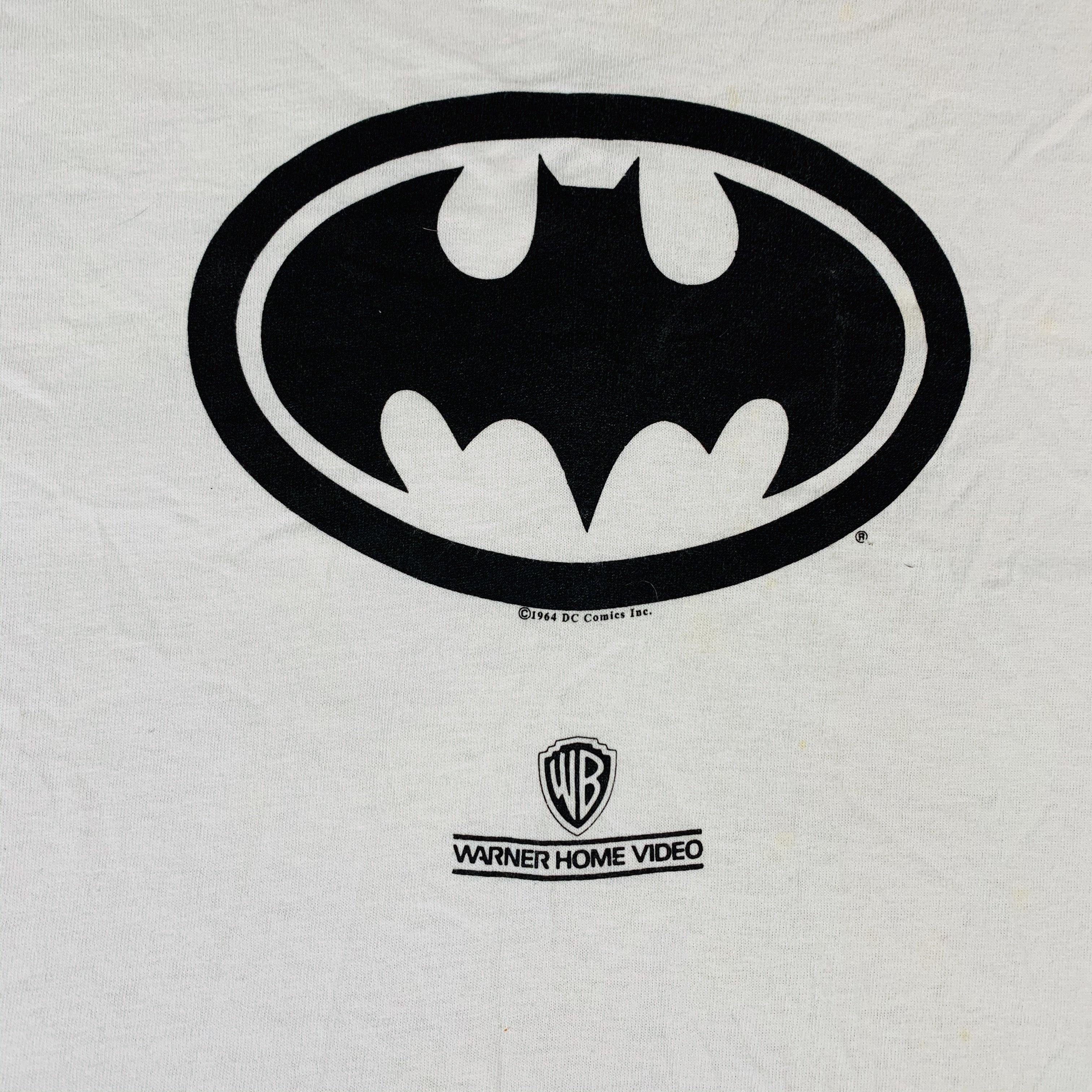 Classic Batman Logo Black And White