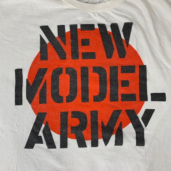 Vintage New Model Army "EP" T-Shirt - jointcustodydc