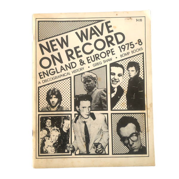 Vintage New Wave On Record "England & Europe 1975-8" Magazine And Cata ...