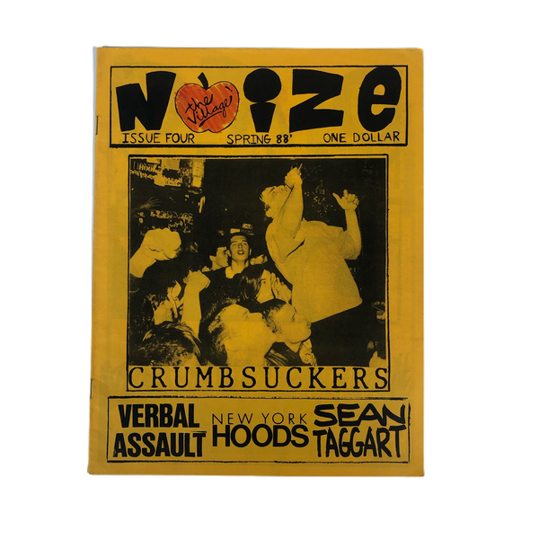 Vintage The Village Noize Fanzine "Issue 4" - jointcustodydc
