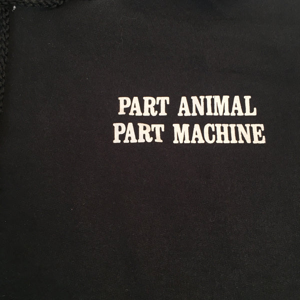 Vintage Rollins Band "Part Animal Part Machine" Hoodie - jointcustodydc