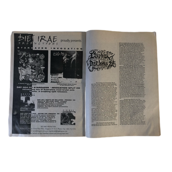 Vintage Metal Core Fanzine "Issue 29" - jointcustodydc