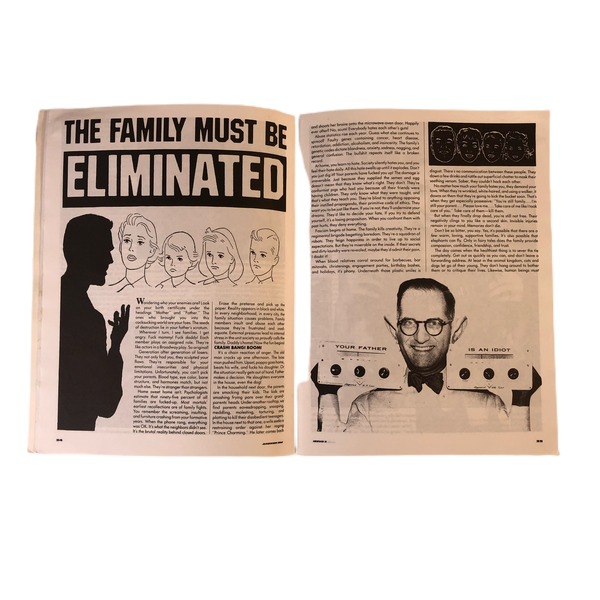 Vintage Answer Me! Magazine "Issue 2" - jointcustodydc