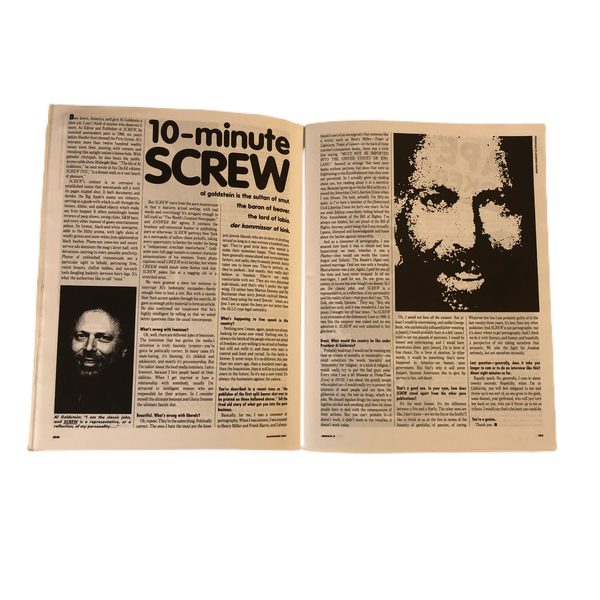 Vintage Answer Me! Magazine "Issue 2" - jointcustodydc