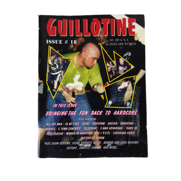 Vintage Guillotine Fanzine "Issue 18" - jointcustodydc