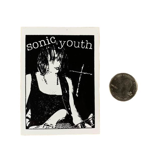 Vintage Sonic Youth "Youth Against Fascism" Sticker Lot - jointcustodydc
