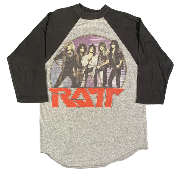 Vintage Ratt "Invasion Of Your Privacy" Raglan - jointcustodydc