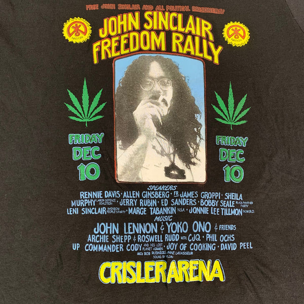 Vintage John Sinclair MC5 "Freedom Rally" T-Shirt - jointcustodydc