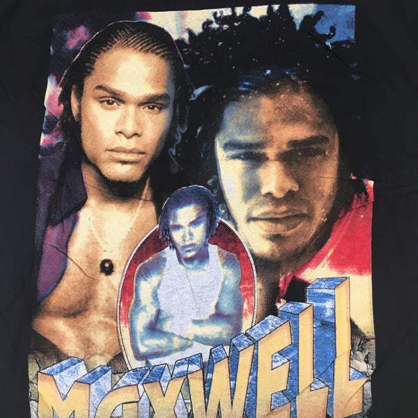 Vintage Maxwell "Fortunate" R&B Soul T-Shirt - jointcustodydc