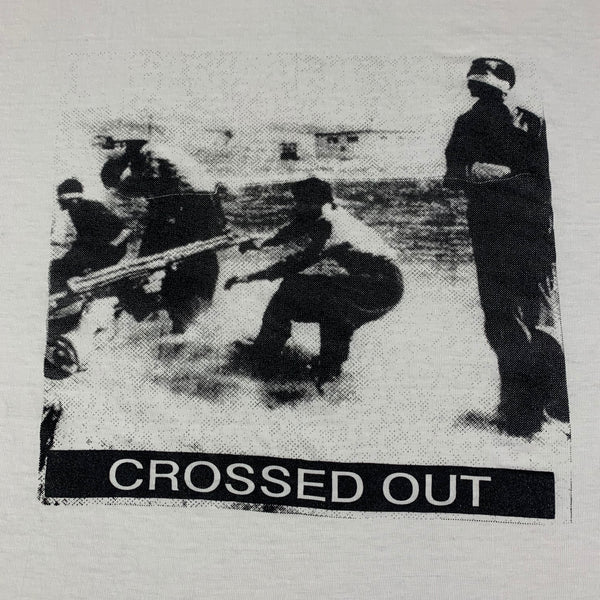 Vintage Crossed Out "EP" T-Shirt - jointcustodydc