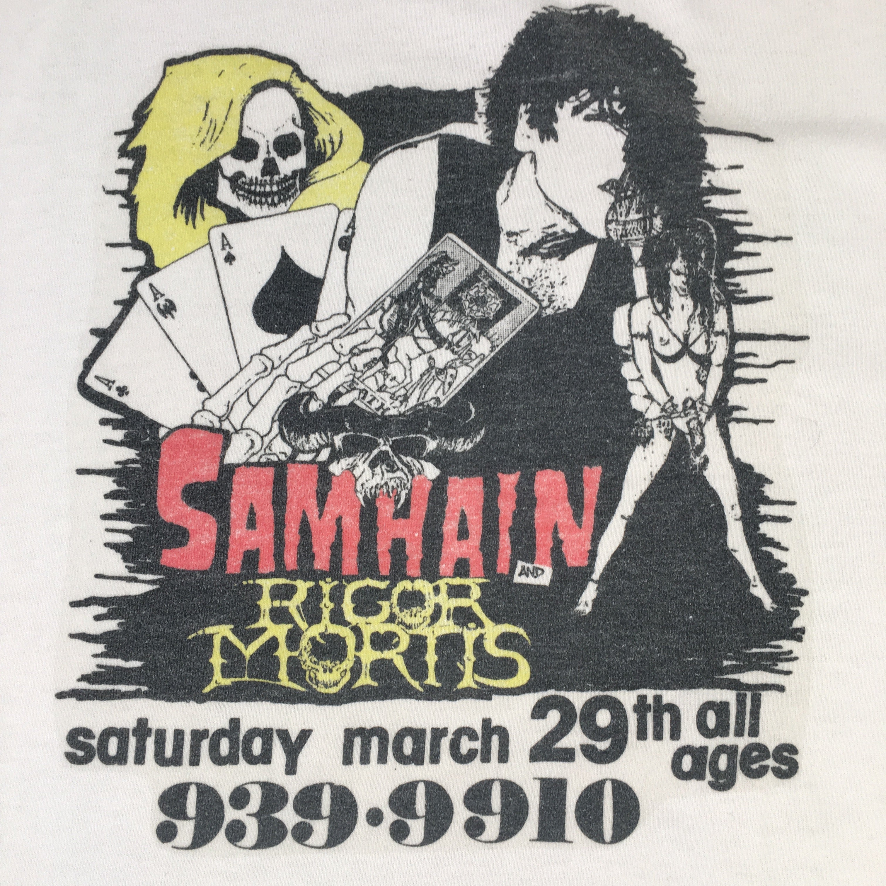 Samhain Band Skull