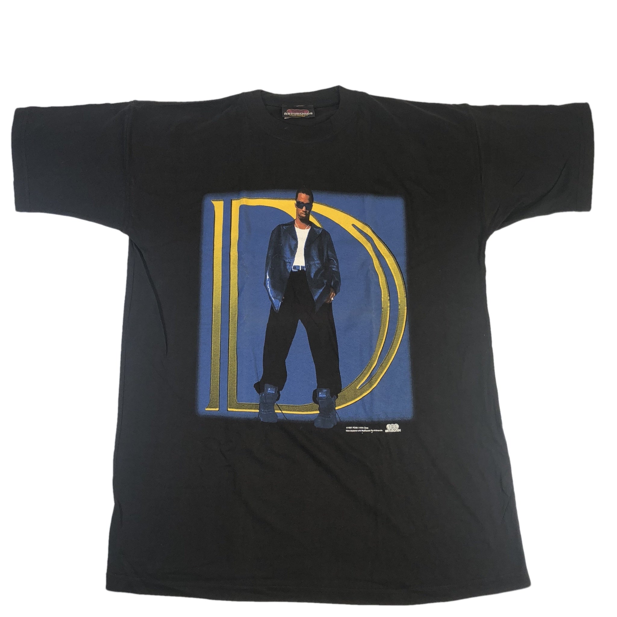 Vintage Puff Daddy "1997 Logo" T-Shirt | jointcustodydc