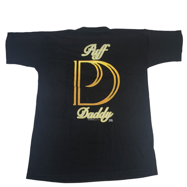 Vintage Puff Daddy "1997 Logo" T-Shirt - jointcustodydc