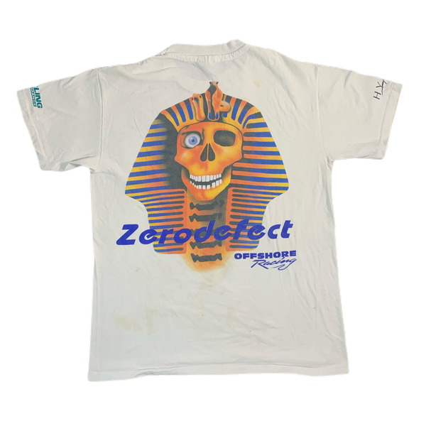 Vintage Zerodefect 63 “Powerboat” Racing T-Shirt - jointcustodydc