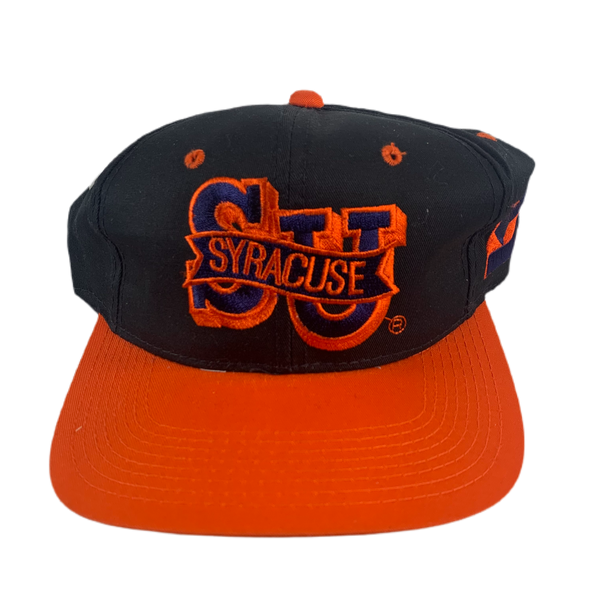 Vintage Syracuse University "Orangemen" Snapback Hat - jointcustodydc