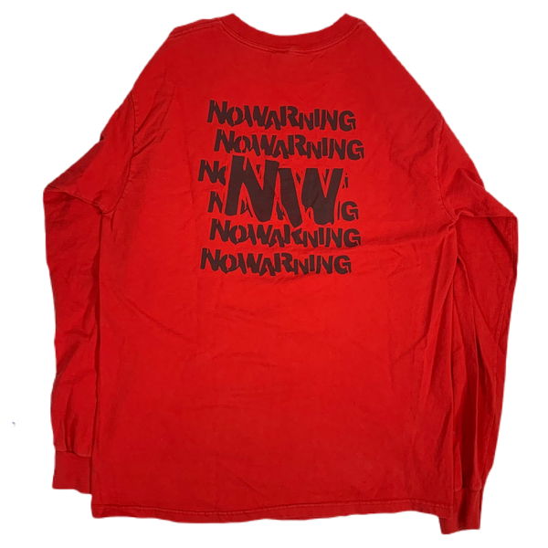 Vintage No Warning "Bridge Nine" Long Sleeve Shirt - jointcustodydc