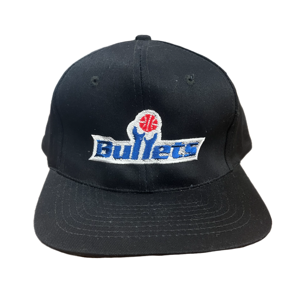 Vintage Washington DC "Bullets" NBA Snapback Hat - jointcustodydc