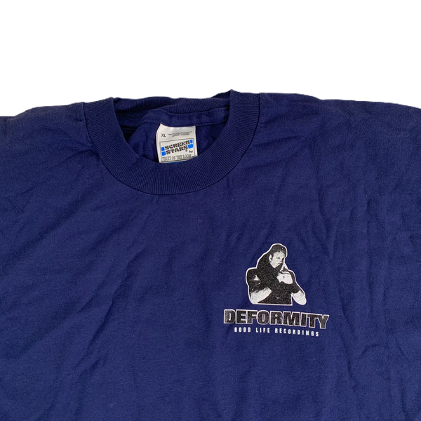 Vintage Deformity "Good Life Recordings" T-Shirt - jointcustodydc