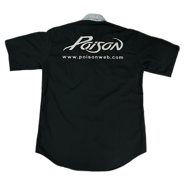 Vintage Poison Hollyweird "Nascar" Team Simpson Racing Shirt ...