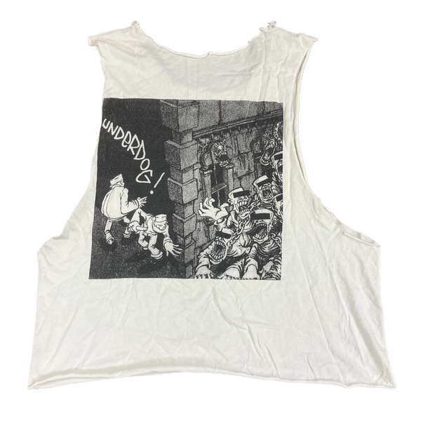 Vintage Underdog "NYHC" Cut and Cropped Shirt | jointcustodydc