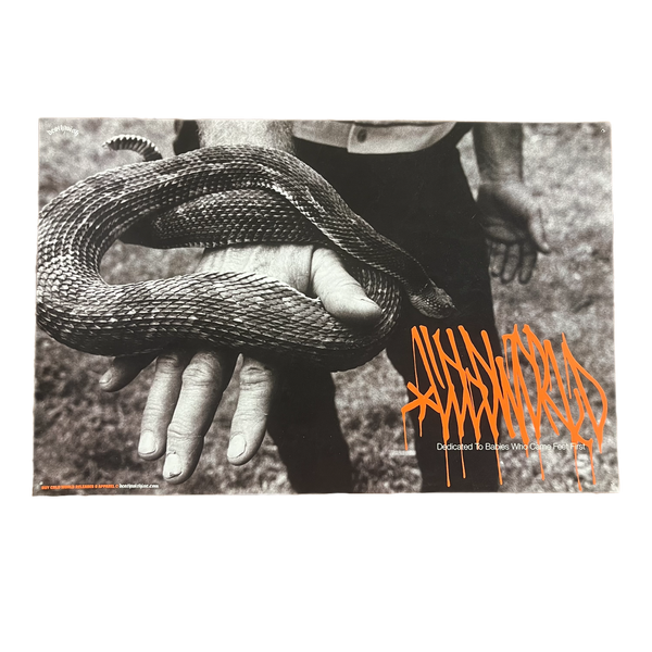 Cold World "Dedicated To Babies Who Came Feet First" Poster ...