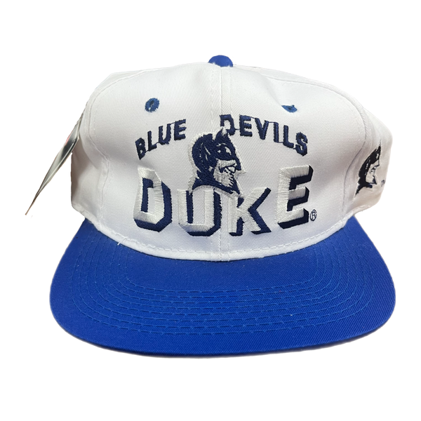 Vintage Duke "Blue Devils" NCAA Snapback Hat - jointcustodydc