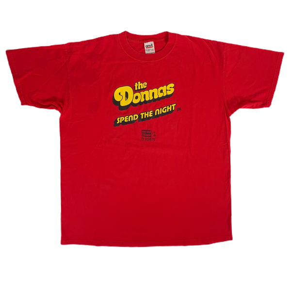 Vintage The Donnas & Simple Plan "Spend The Night" T-Shirt - jointcustodydc