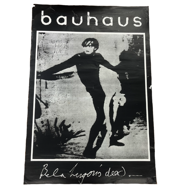 Vintage Bauhaus "Bela Lugosi Is Dead" Conrad Veidt Small Wonder Record ...