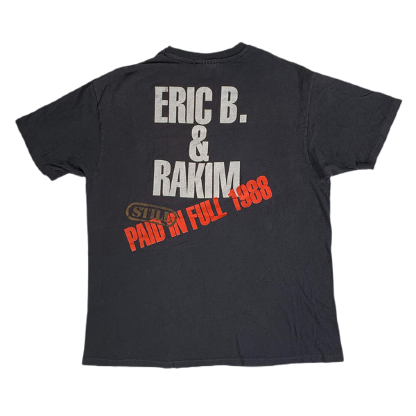 Vintage Eric B & Rakim "Still Paid In Full" T-Shirt - jointcustodydc