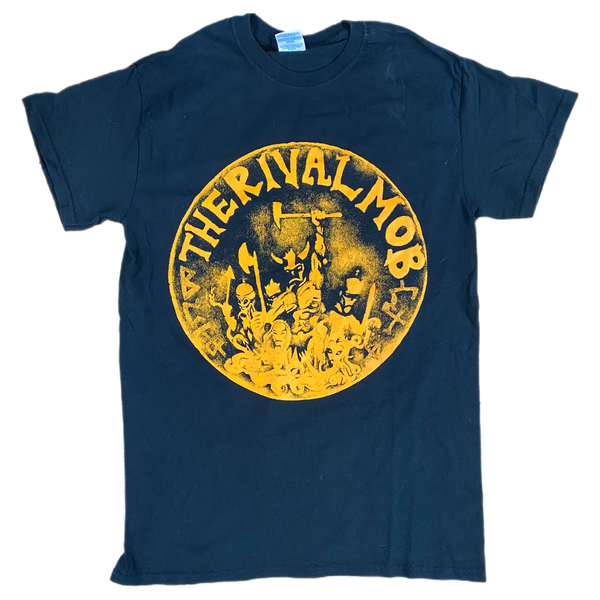The Rival Mob "Mob Justice" Revelation Records T-Shirt - jointcustodydc